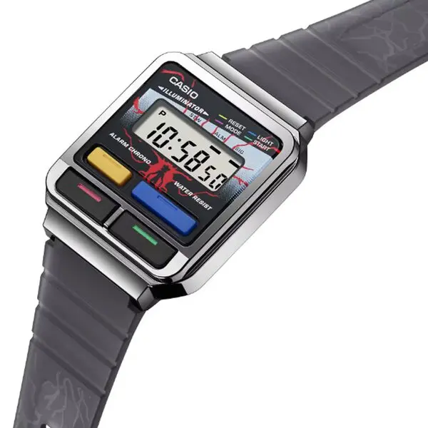 Casio X Netflix Stranger Things Digital Watch