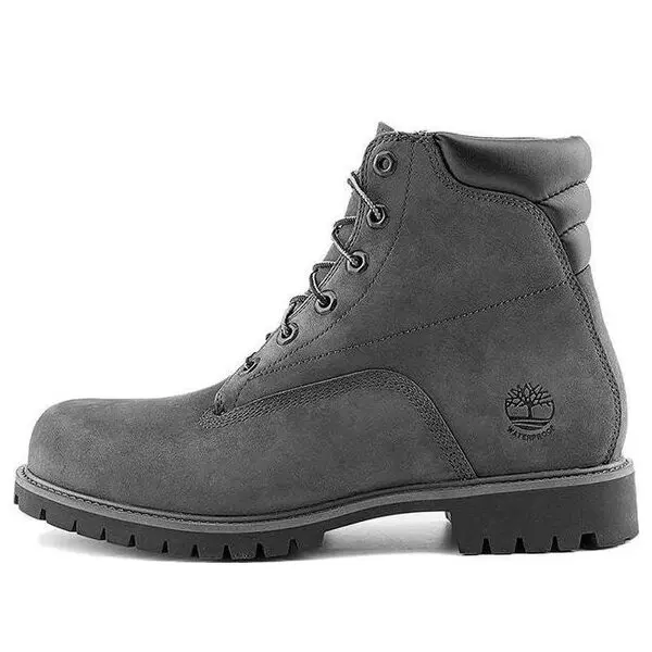 Timberland 6-inch Alburn Lace-up Boots - Grey