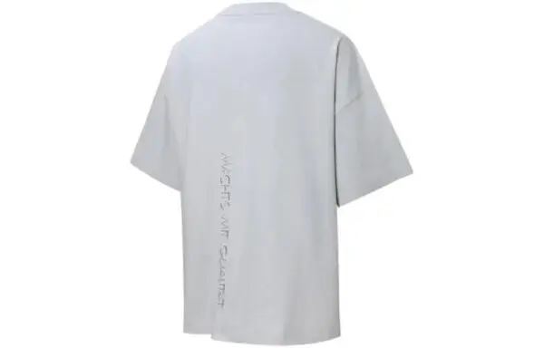 PUMA Logo Pocket T-shirt - Grey
