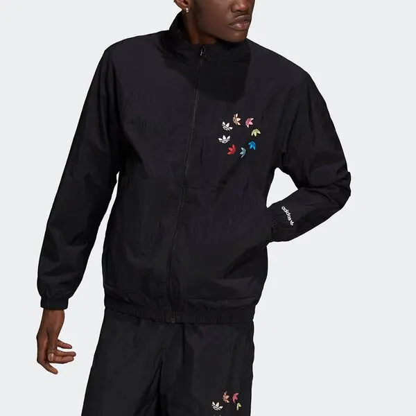 Adidas Originals Stand Collar Track Jacket - Default Color