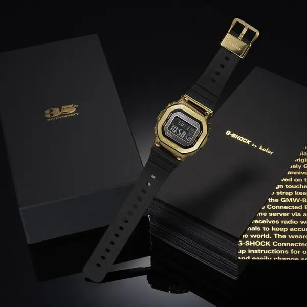 Casio G-shock Full Metal Watch - Black/gold