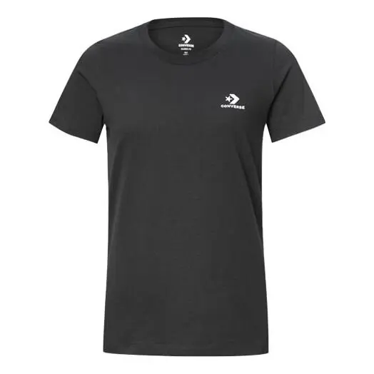 CONVERSE Logo Casual Short Sleeve - Black
