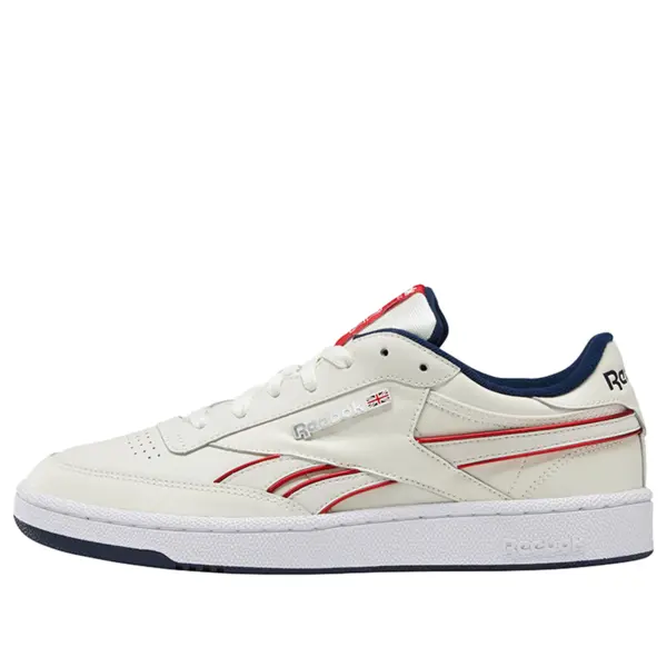 REEBOK Club C Revenge Plus Sneakers - White/red