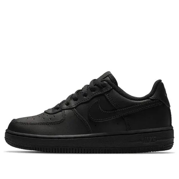 Nike Force 1 "air" Sneakers - Black