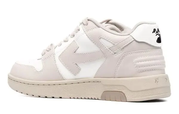 Off-White Out Of Office Low-top Sneakers - White/beige
