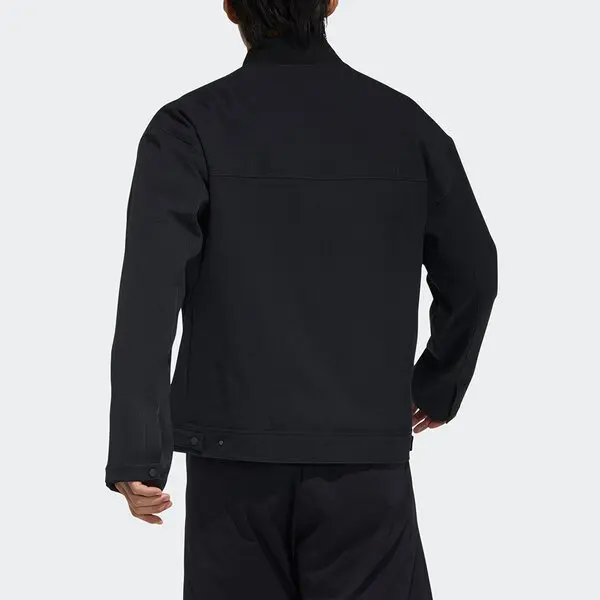 Adidas Series Wj Jkt Denim Training Sports Logo Jacket