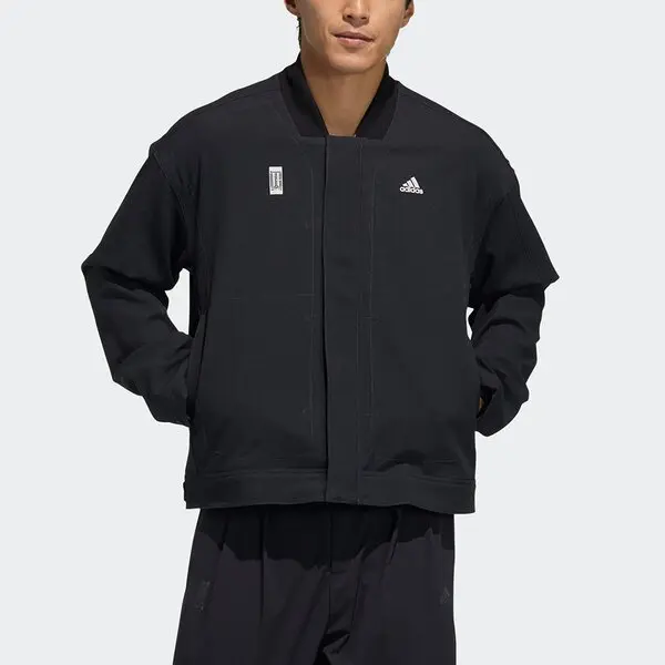 Adidas Series Wj Jkt Denim Training Sports Logo Jacket