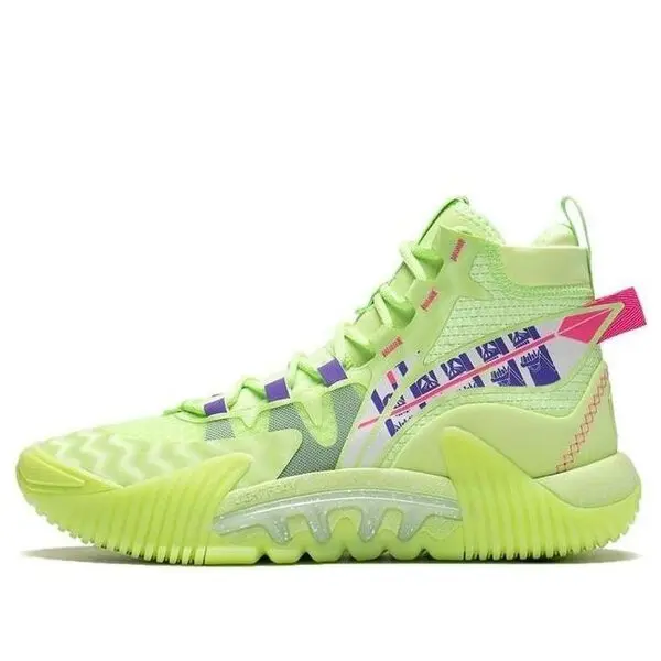 LI-NING Badfive 2 High Top Sneakers - Green