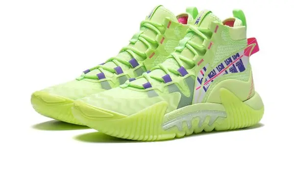 LI-NING Badfive 2 High Top Sneakers - Green