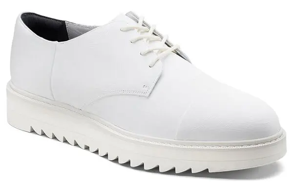 Onitsuka Tiger Derby Shoes - White