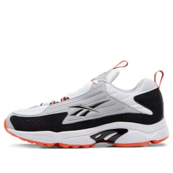 REEBOK Dmx Series 2200 Athletic Sneakers - White/orange