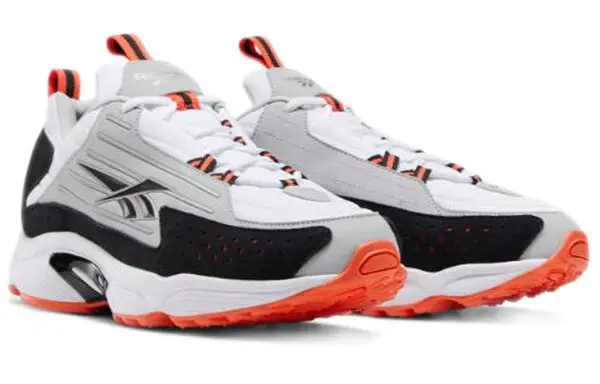 REEBOK Dmx Series 2200 Athletic Sneakers - White/orange