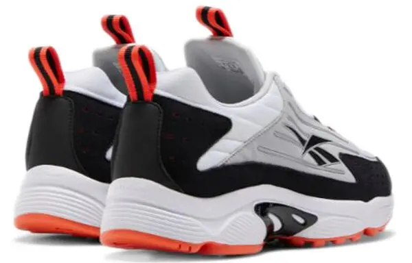 REEBOK Dmx Series 2200 Athletic Sneakers - White/orange