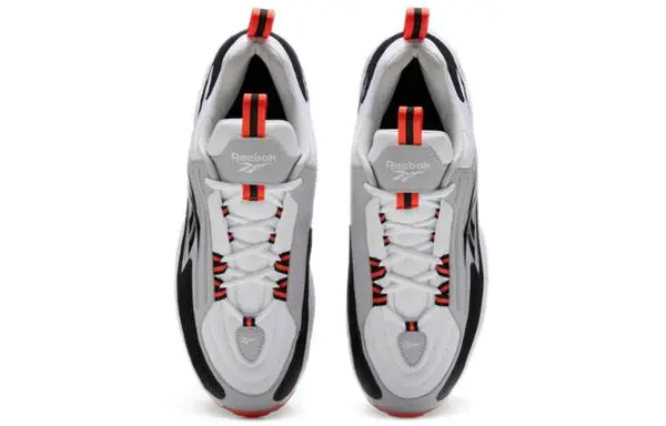 REEBOK Dmx Series 2200 Athletic Sneakers - White/orange