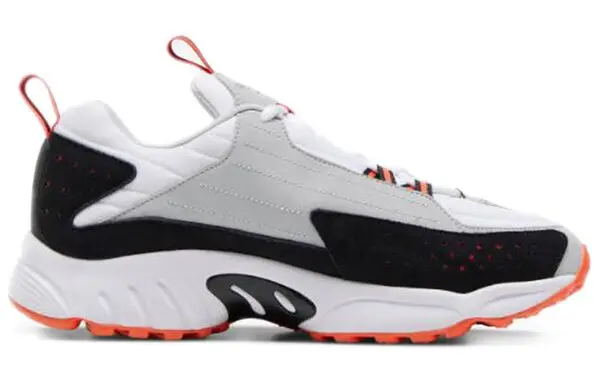 REEBOK Dmx Series 2200 Athletic Sneakers - White/orange