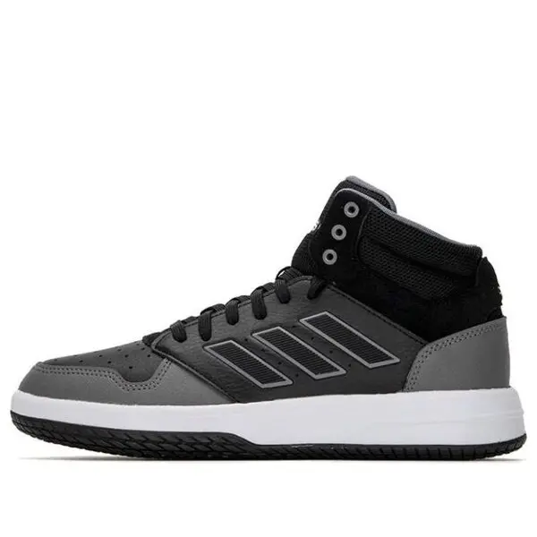 Adidas Gametaker High Top Sneakers - Black/gray