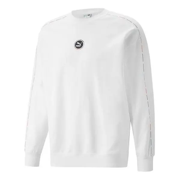 PUMA Small Logo Long Sleeve T-shirt