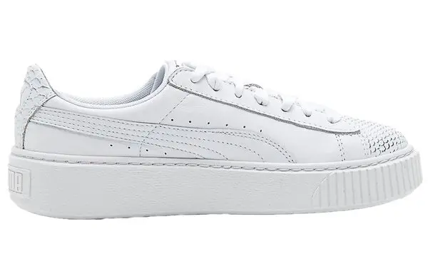 PUMA Basket Platform Sneakers