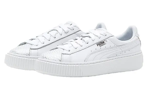 PUMA Basket Platform Sneakers