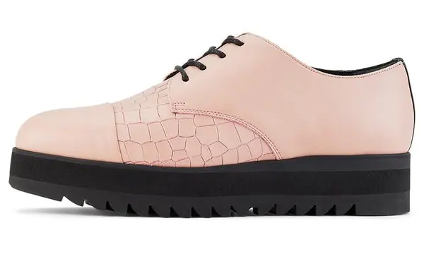 Onitsuka Tiger Derby Platform Lace-up Shoes