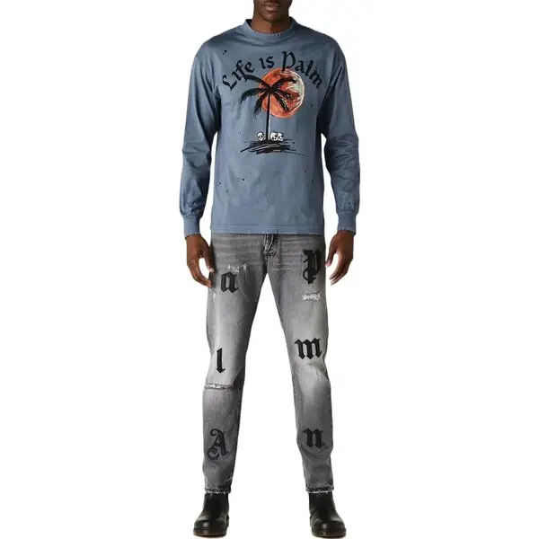 Palm Angels Long Sleeve T-shirt