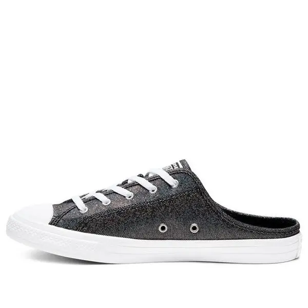 CONVERSE Chuck Taylor All Star Dainty Mule Sneakers - Black