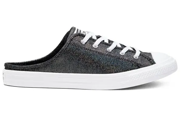 CONVERSE Chuck Taylor All Star Dainty Mule Sneakers - Black