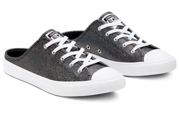 CONVERSE Chuck Taylor All Star Dainty Mule Sneakers - Black