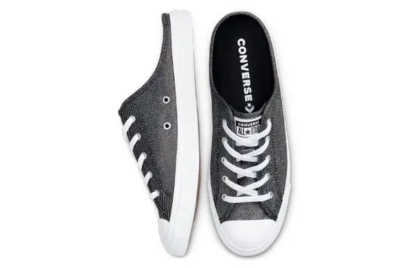 CONVERSE Chuck Taylor All Star Dainty Mule Sneakers - Black