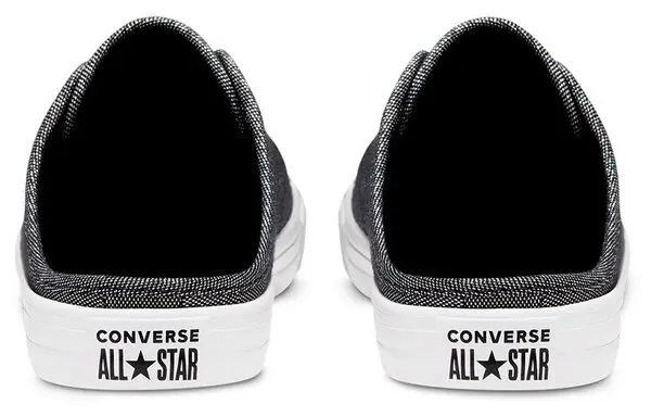 CONVERSE Chuck Taylor All Star Dainty Mule Sneakers - Black