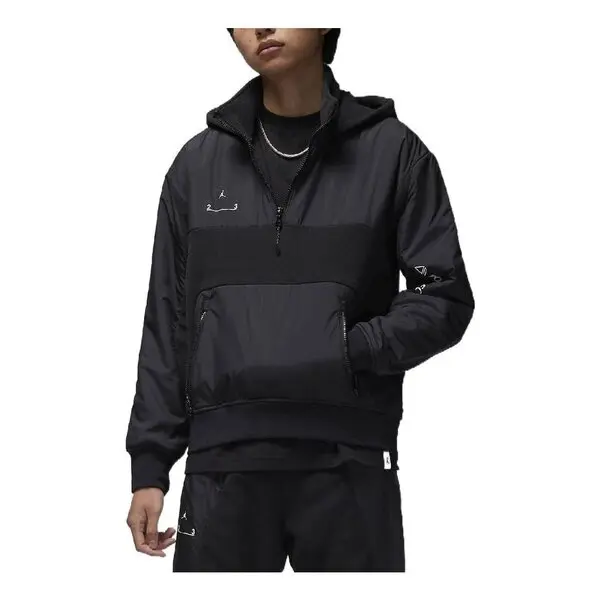 JORDAN Stand Collar Hoodie - Default Colorway