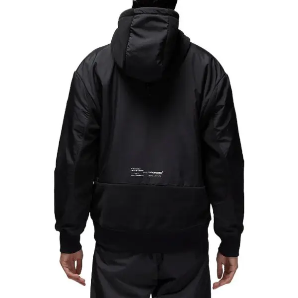 JORDAN Stand Collar Hoodie