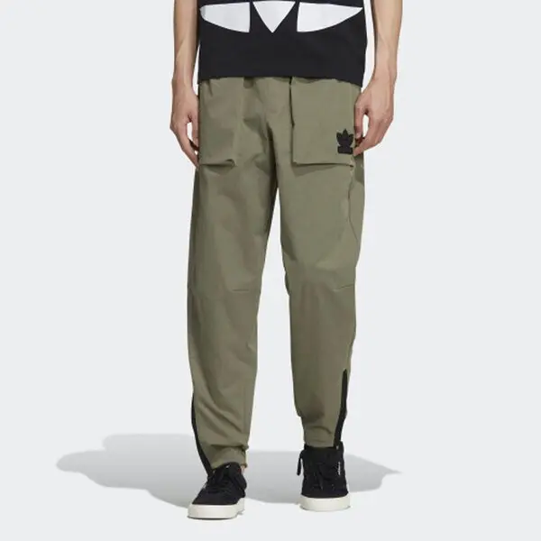 Adidas Originals Tech Pant Bundle Feet Sports Pants - Green