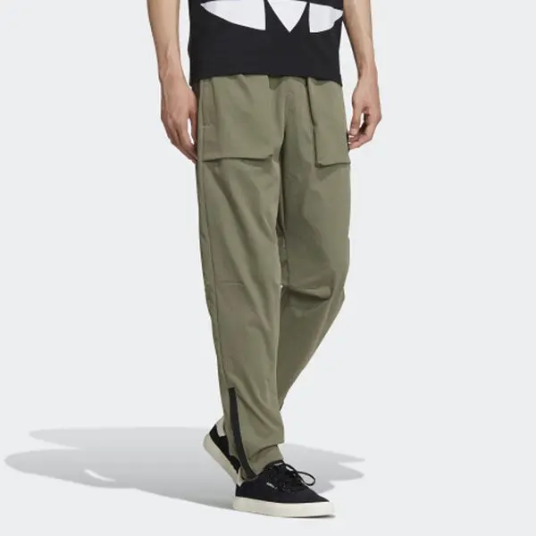Adidas Originals Tech Pant Bundle Feet Sports Pants - Green