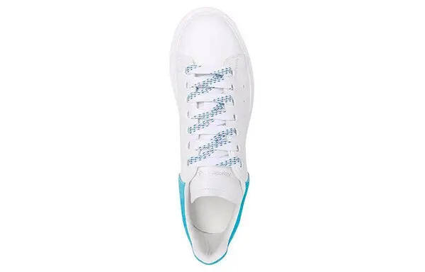 Alexander McQueen Oversized Sneakers - White/powder Blue