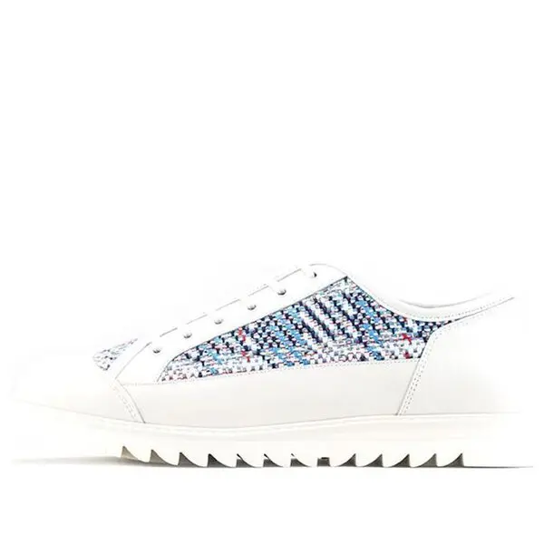 Onitsuka Tiger Blucher Lo Sneakers - White/blue
