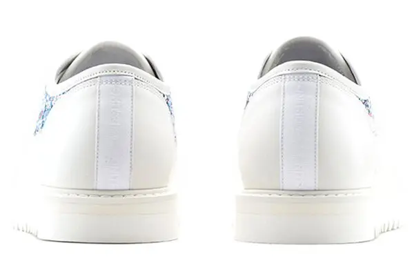 Onitsuka Tiger Blucher Lo Sneakers - White/blue
