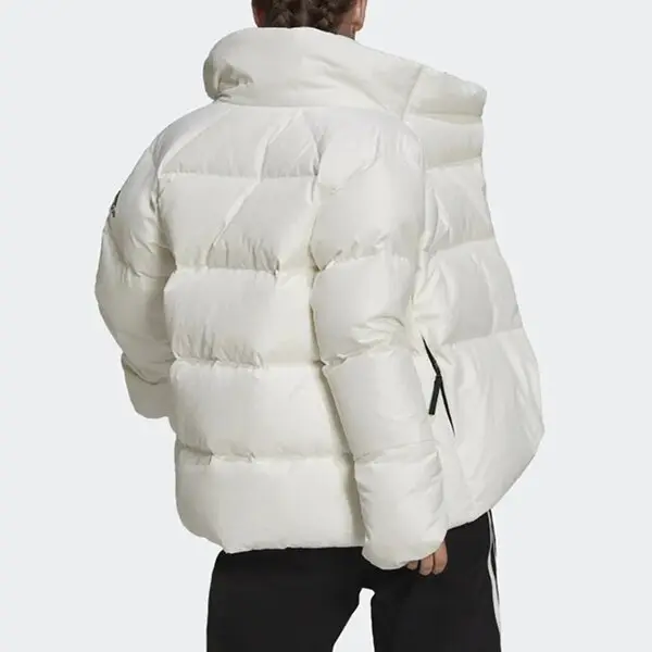 Adidas Big Baffle Jacket - White