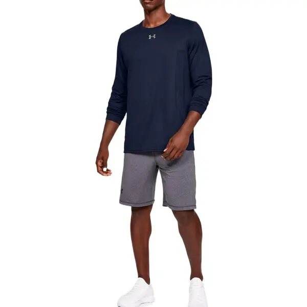 Under Armour Long Sleeve Locker T-shirt - Navy