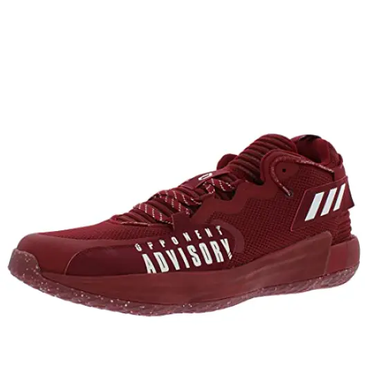 Adidas Dame 7 Extply 'maroon - Maroon/white