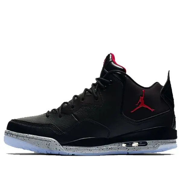 JORDAN Courtside 23 Mid Top Sneakers - Black