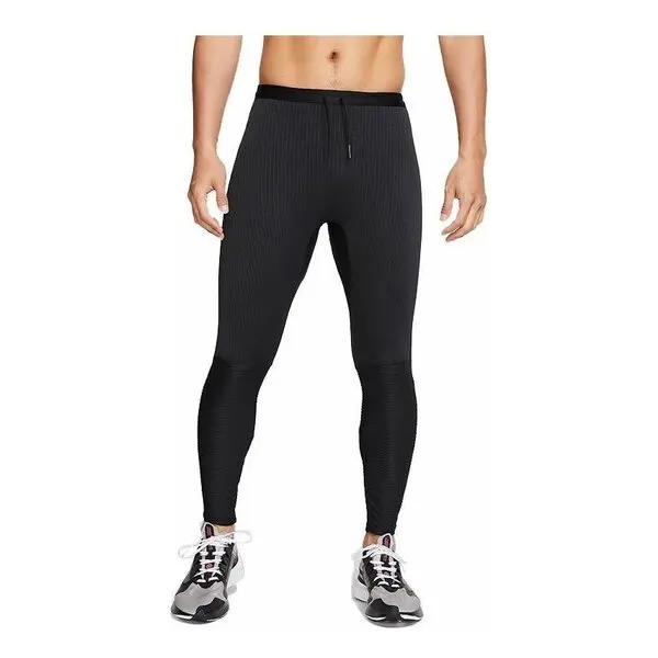 Nike Solid Color Running Quick Dry Slim Fit Sports Pants/trousers/joggers Black - Multi-color
