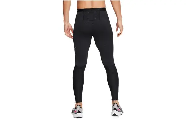 Nike Solid Color Running Quick Dry Slim Fit Sports Pants/trousers/joggers Black - Multi-color