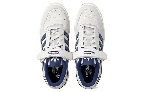 Adidas Forum Low Sneakers - Light Gray/blue