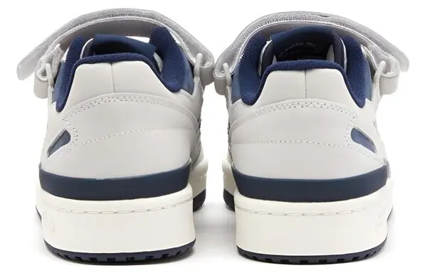 Adidas Forum Low Sneakers - Light Gray/blue