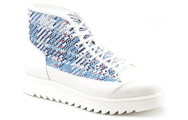 Onitsuka Tiger Blucher Mt High Top Lace Up Sneakers