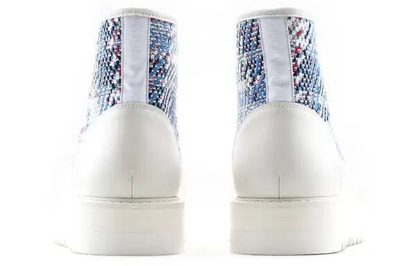 Onitsuka Tiger Blucher Mt High Top Lace Up Sneakers