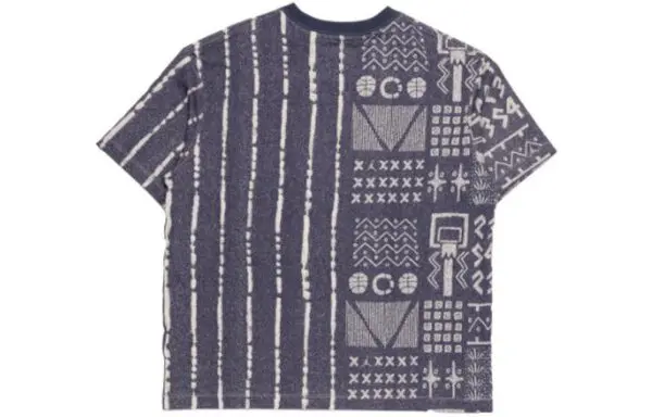 JORDAN Quai 54 Graphic T-shirt 'neutral Indigo