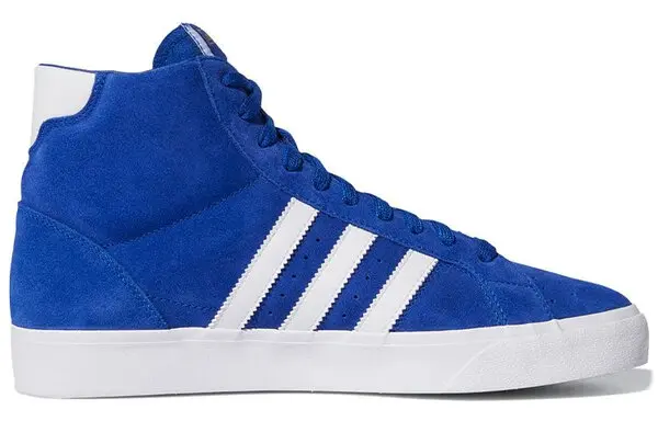 Adidas Basket Profi High-top Sneakers - Blue