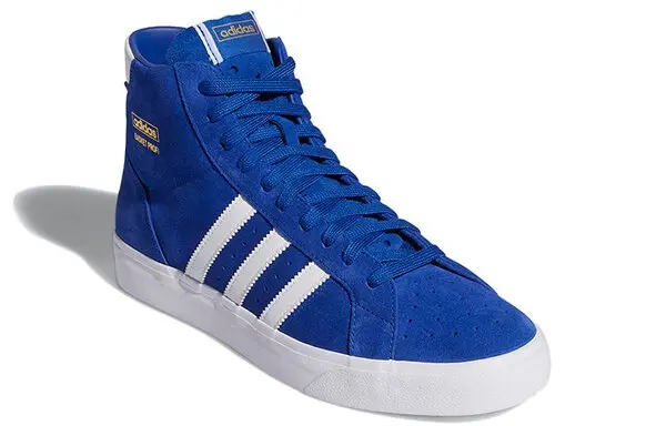 Adidas Basket Profi High-top Sneakers - Blue